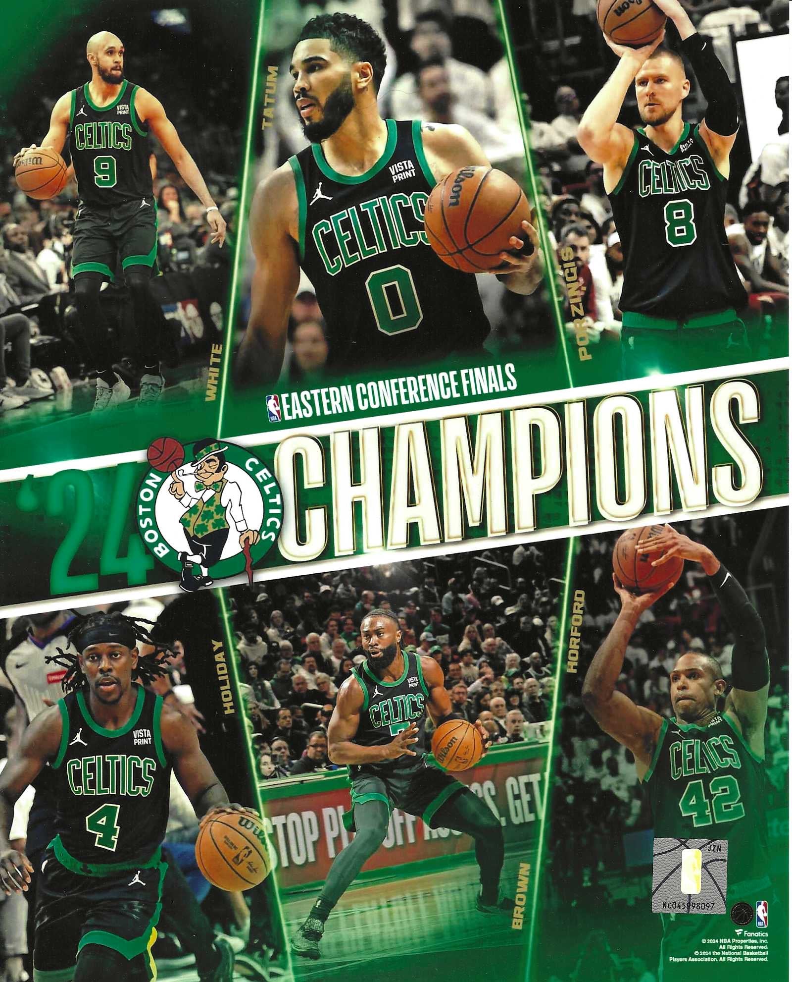 Boston Celtics Eastern Conference FinalsF Photo Collage 8x10 Photo Pos ...